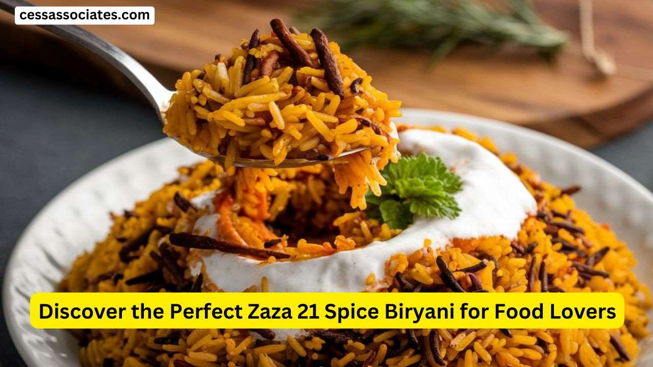 Discover the Perfect Zaza 21 Spice Biryani for Food Lovers